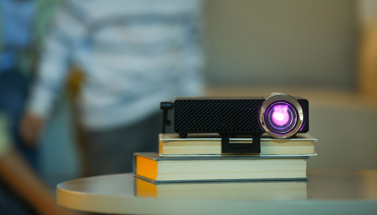 Unveiling the Magic: The Inner Workings of Projector Technology | Luecke Audio Video Appliances